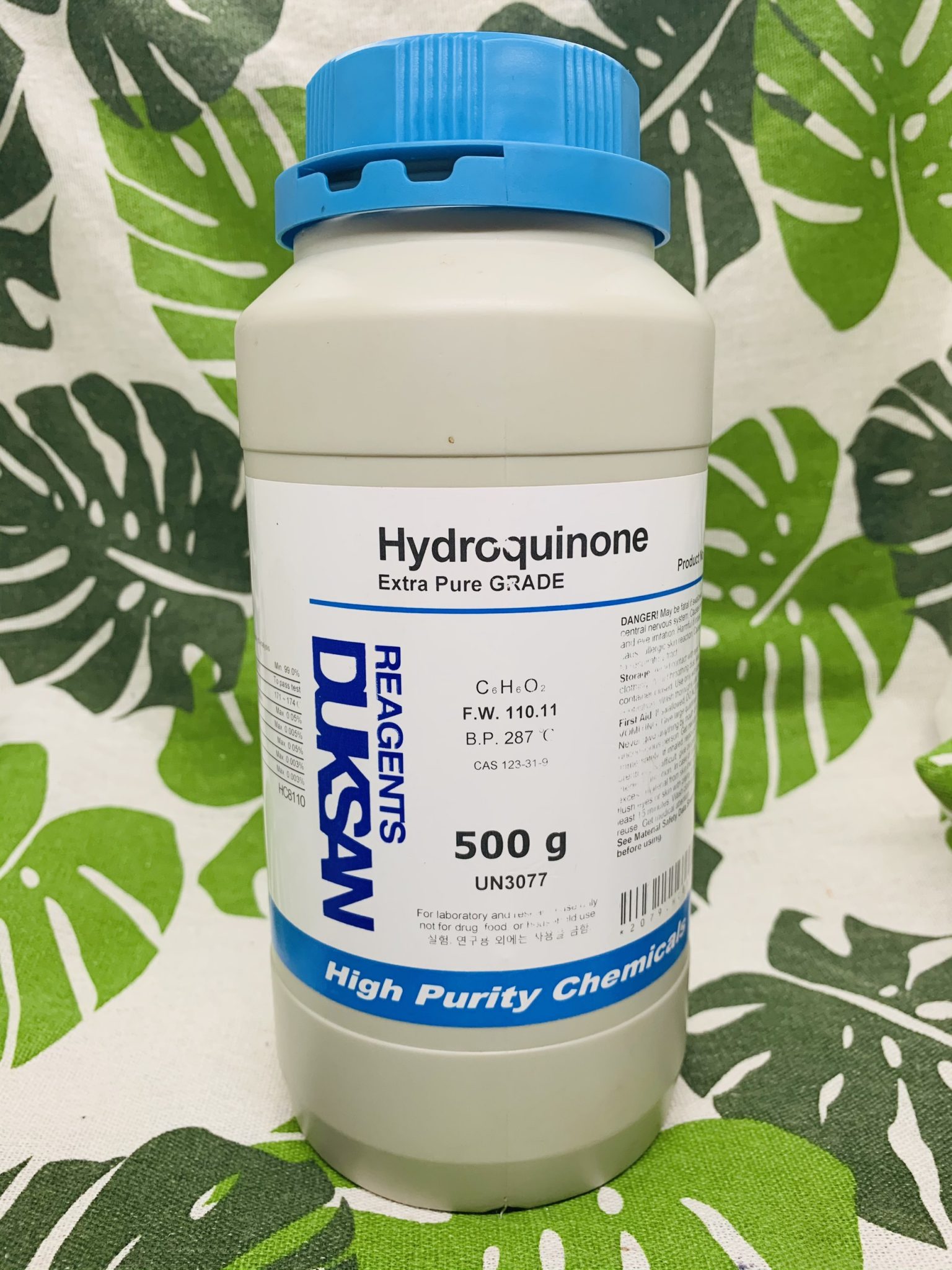 Hydroquinone – Nguyên Liệu Ngành Mỹ Phẩm