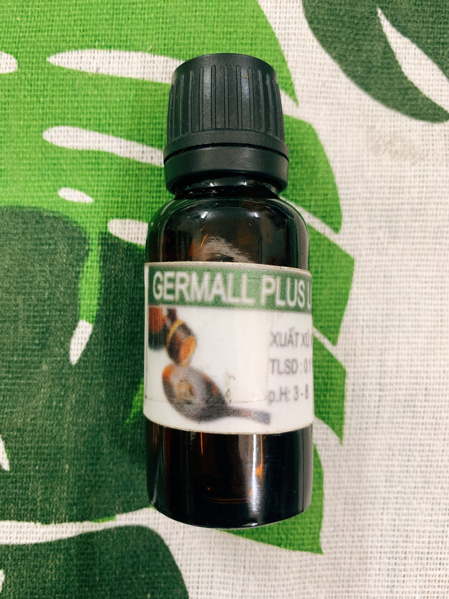 Chất bảo quản Germall Plus – Nguyên Liệu Ngành Mỹ Phẩm