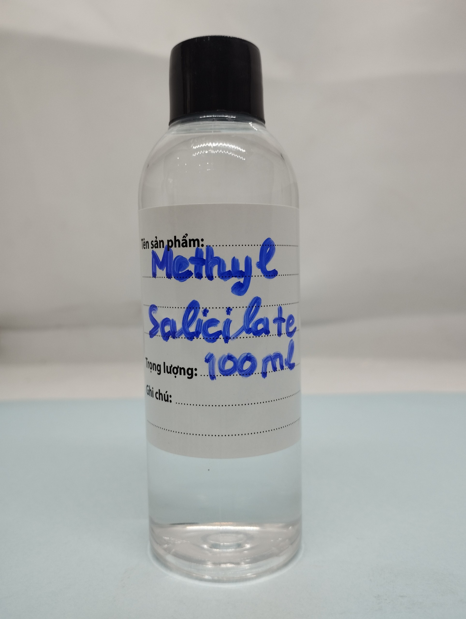 Methyl Salicilate – Dầu làm nóng – Nguyên Liệu Ngành Mỹ Phẩm